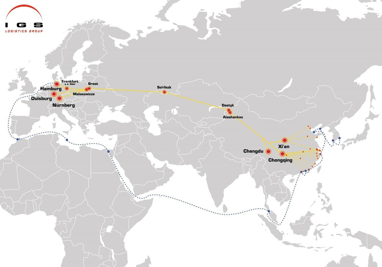 China Rail | IGS Logistics Group Holding GmbH