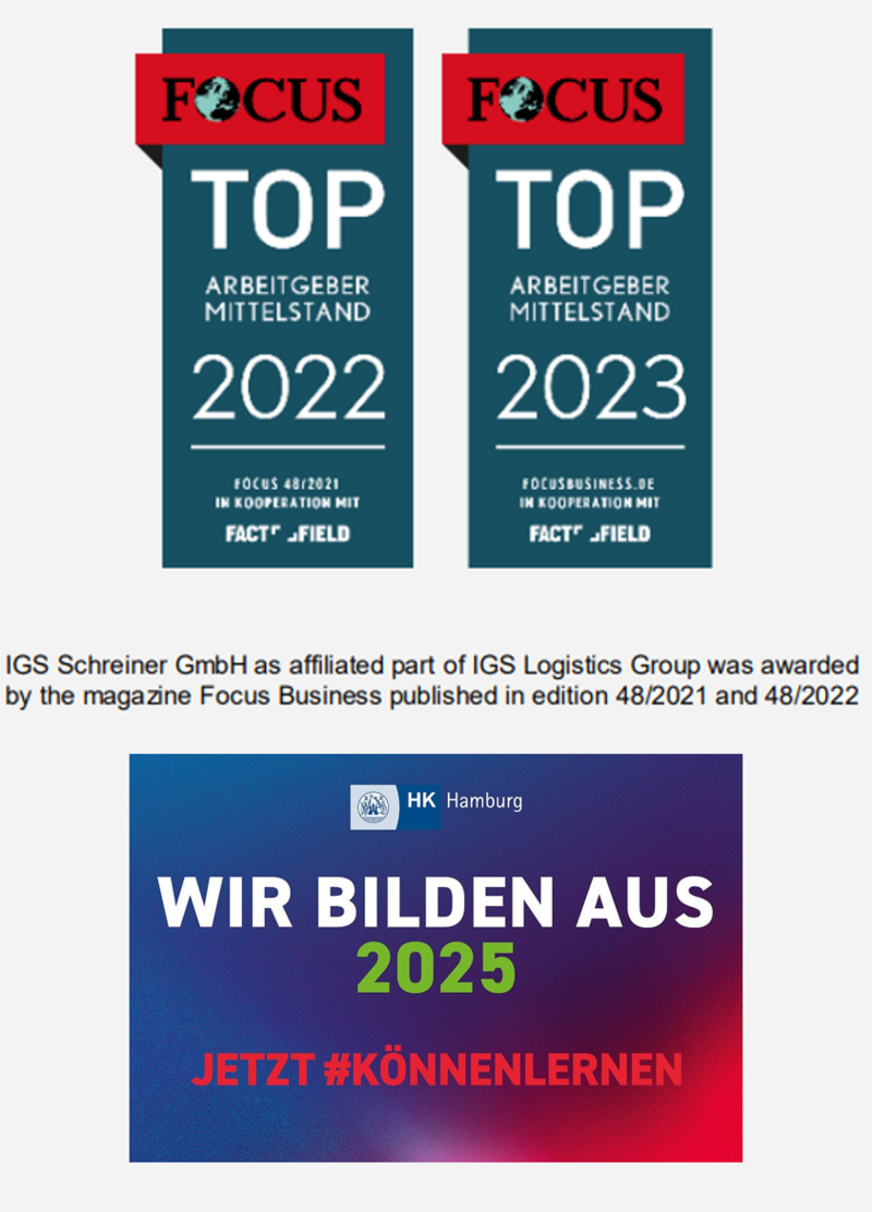 Jobs und Karriere | IGS Logistics Group Holding GmbH