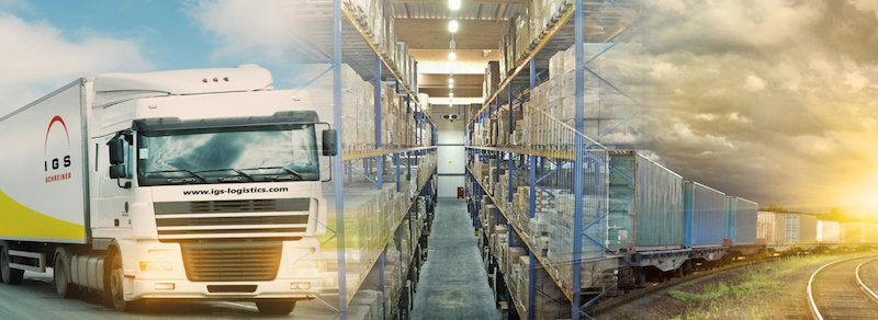 Freight forwarding logistics | IGS Logistics Group Holding GmbH